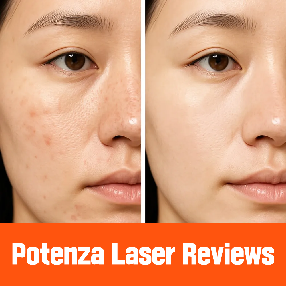 Is Potenza good for pores and acne scars? Effects by tip type, reviews ...